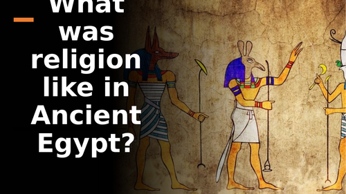 What was religion like in Ancient Egypt? Teddy Bear Project | Teaching ...