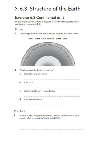 Cambridge IGCSE Unit 6 | Teaching Resources