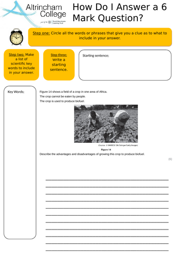 Edexcel SB9 Food Security Complete Lesson – GCSE Biology | Teaching ...