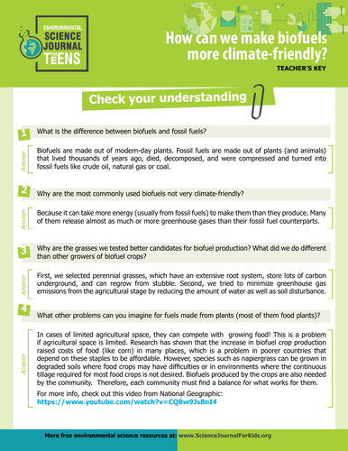 Edexcel SB9 Food Security Complete Lesson – GCSE Biology | Teaching ...