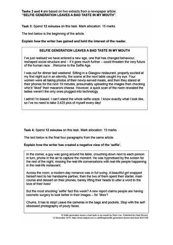 CCEA Unit 4 Mega Revision Bundle! | Teaching Resources