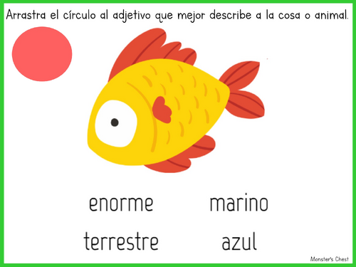 Spanish Adjectives Los Adjetivos Printables & Digital Activities ...