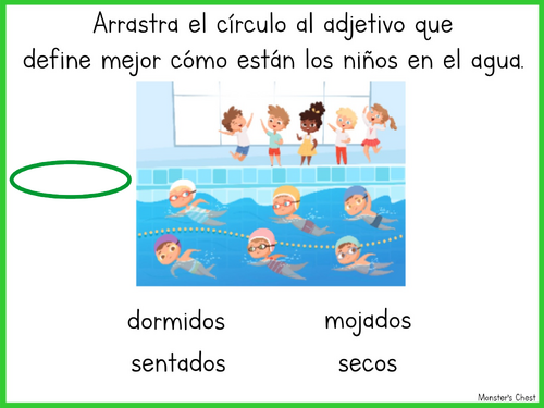 Spanish Adjectives Los Adjetivos Printables & Digital Activities ...
