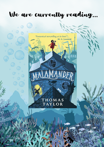 Malamander poster | Teaching Resources