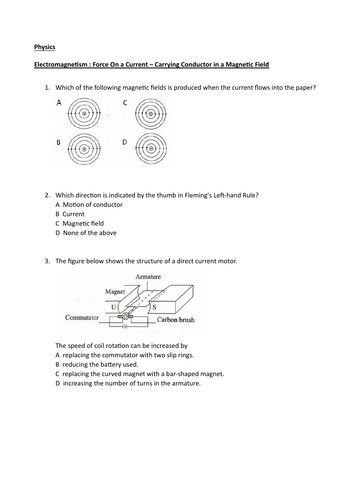 NEW Electromagnetism Worksheets Bundle (3 NEW Worksheets 90+ Questions ...