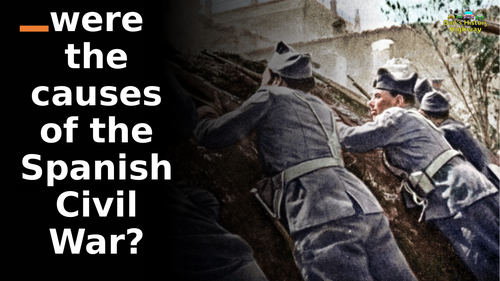 What were the causes of the Spanish Civil War? Jigsaw lesson approach ...