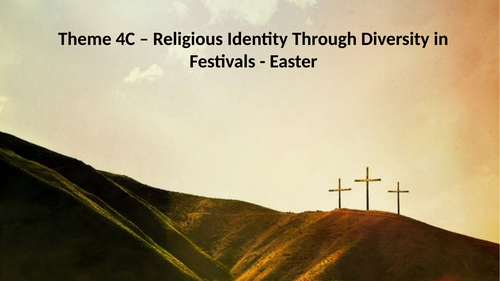 RS A Level Christianity EDUQAS Theme 4C Easter PPT | Teaching Resources