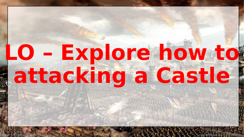 Attacking a Castle | Teaching Resources