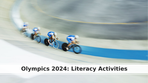 Olympics 2024 Literacy Activities | Teaching Resources