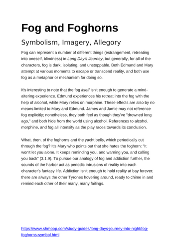 Long Day's Journey Into Night | Lesson Ten | Drama Analysis | Eugene O ...