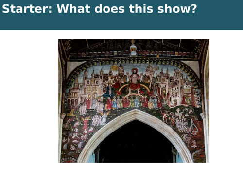 Religion in Middle Ages and Crusades KS3 | Teaching Resources