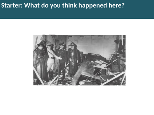 Nazi Germany KS3 | Teaching Resources