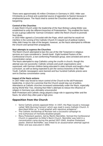 Nazi Germany KS3 | Teaching Resources
