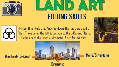 Land Art/ Earth Art Project - Lesson 3 - Creating! | Teaching Resources