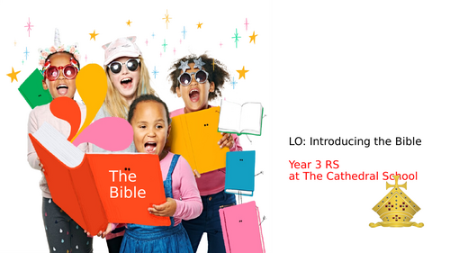 Introducing the Bible Year 3 KS2 Lesson | Teaching Resources