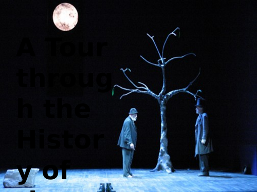 The History Of Theatre PowerPoint | Teaching Resources
