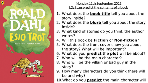 Roald Dahl Reading Comprehension Bundle (3 books) | Teaching Resources