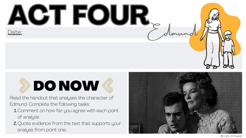 Long Day's Journey Into Night | Lesson Fifteen | Drama Analysis ...