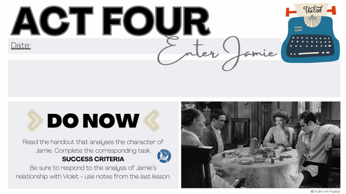 Long Day's Journey Into Night | Lesson Seventeen | Drama Analysis ...