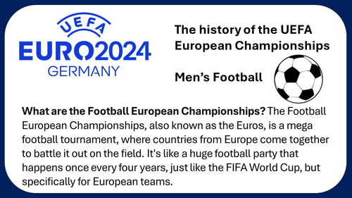 Euro 2024 assembly | Teaching Resources