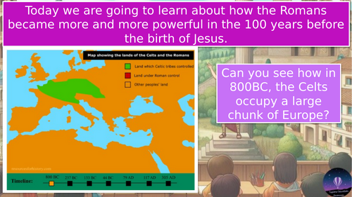 KS2 ROMANS History Unit - 10 Outstanding Lessons | Teaching Resources