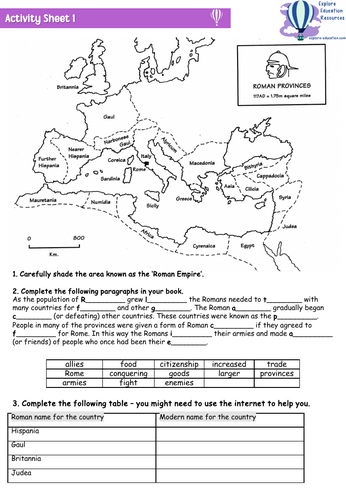 KS2 ROMANS History Unit - 10 Outstanding Lessons | Teaching Resources