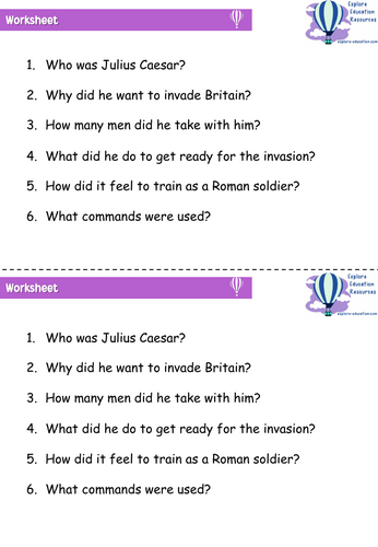KS2 ROMANS History Unit - 10 Outstanding Lessons | Teaching Resources