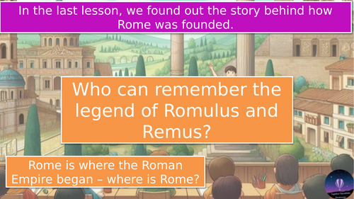 KS2 ROMANS History Unit - 10 Outstanding Lessons | Teaching Resources