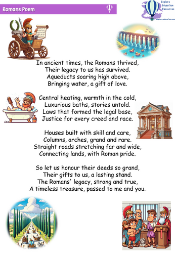 KS2 ROMANS History Unit - 10 Outstanding Lessons | Teaching Resources