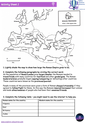 KS2 ROMANS History Unit - 10 Outstanding Lessons | Teaching Resources