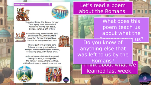KS2 ROMANS History Unit - 10 Outstanding Lessons | Teaching Resources