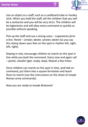 KS2 ROMANS History Unit - 10 Outstanding Lessons | Teaching Resources