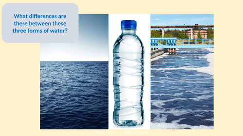 Treating water and making water potable | Teaching Resources