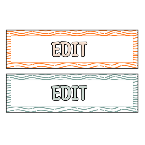 Freebie10 Drawer Cart Labels, Book Bin Labels, Calendar Labels, Trolley ...