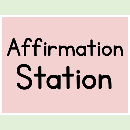 Free Printable Boho Student Affirmation Labels, Positive Affirmation ...