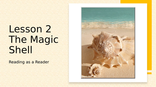 Talk for Writing - The Magic Shell - Wishing Tale | Teaching Resources