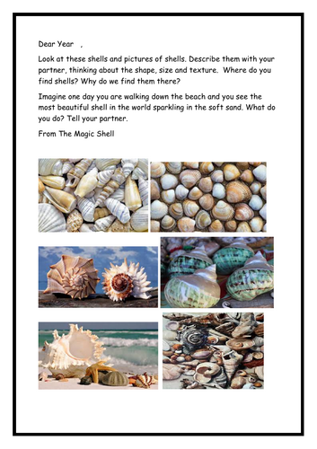 Talk for Writing - The Magic Shell - Wishing Tale | Teaching Resources