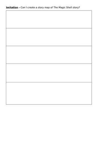 Talk for Writing - The Magic Shell - Wishing Tale | Teaching Resources