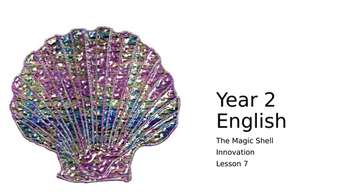 Talk for Writing - The Magic Shell - Wishing Tale | Teaching Resources