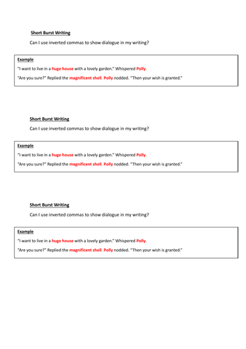 Talk for Writing - The Magic Shell - Wishing Tale | Teaching Resources