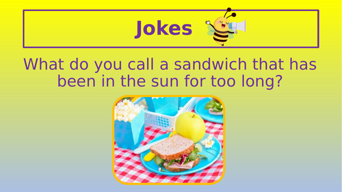 Powerpoints of Fun silly jokes and riddles KS1 and KS2 | Teaching Resources