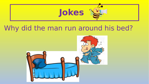 Powerpoints of Fun silly jokes and riddles KS1 and KS2 | Teaching Resources