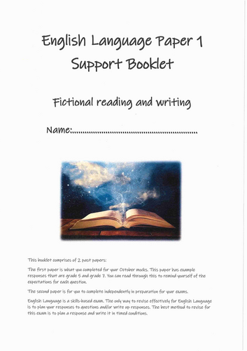 GCSE- Language Paper 1- Kino and the Scorpion | Teaching Resources