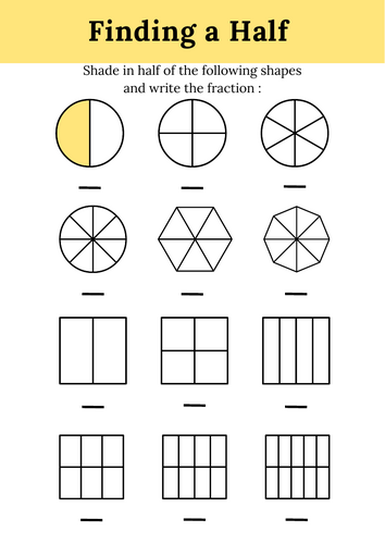 Ordering Comparing Shading Finding Fractions Pack | Teaching Resources