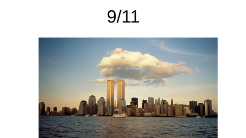 9/11 History and Reflection | Teaching Resources