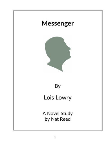 Messenger by Lois Lowry - (Lesson Plan) | Teaching Resources