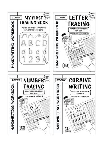 Uppercase Handwriting Practice Sheets Alphabet Tracing Worksheets A-Z ...