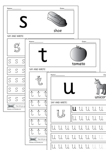 Lowercase Handwriting Practice Sheets Alphabet Tracing Worksheets a-z ...