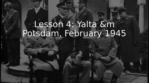 IGCSE Edexcel History A world divided: superpower relations Lesson 4 ...