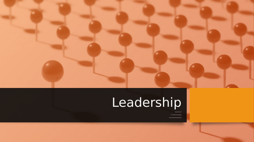 AQA A-Level PE Leadership | Teaching Resources AQA A-Level PE Leadership | Teaching Resources